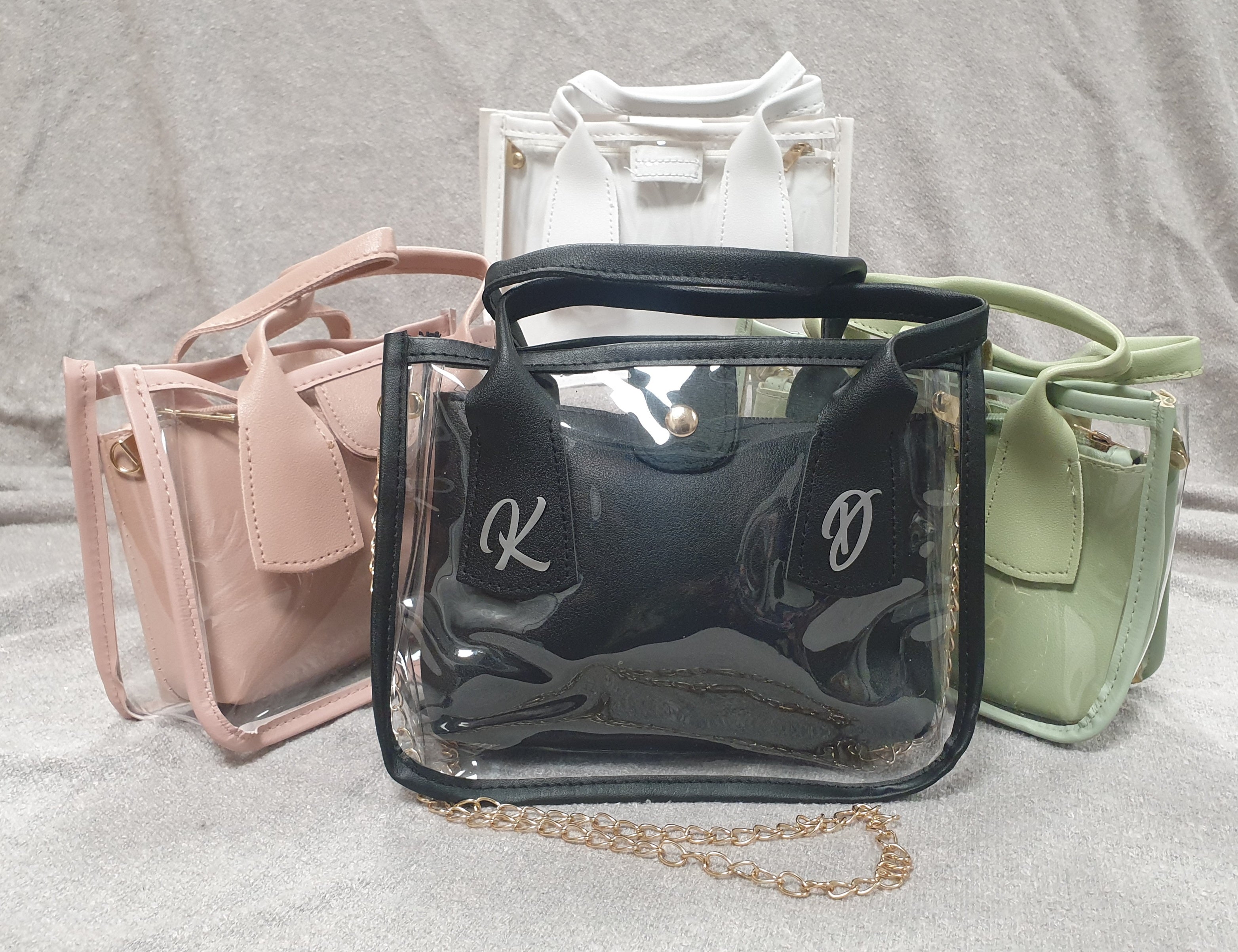 Mini Transparent Bag Collection – Keturah Designs Ltd